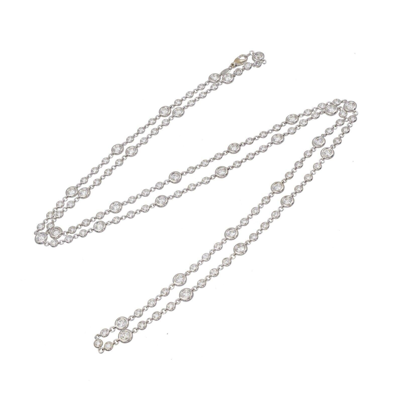 Chopard Diamonds by Yards Chain Necklace. For Sale at 1stDibs