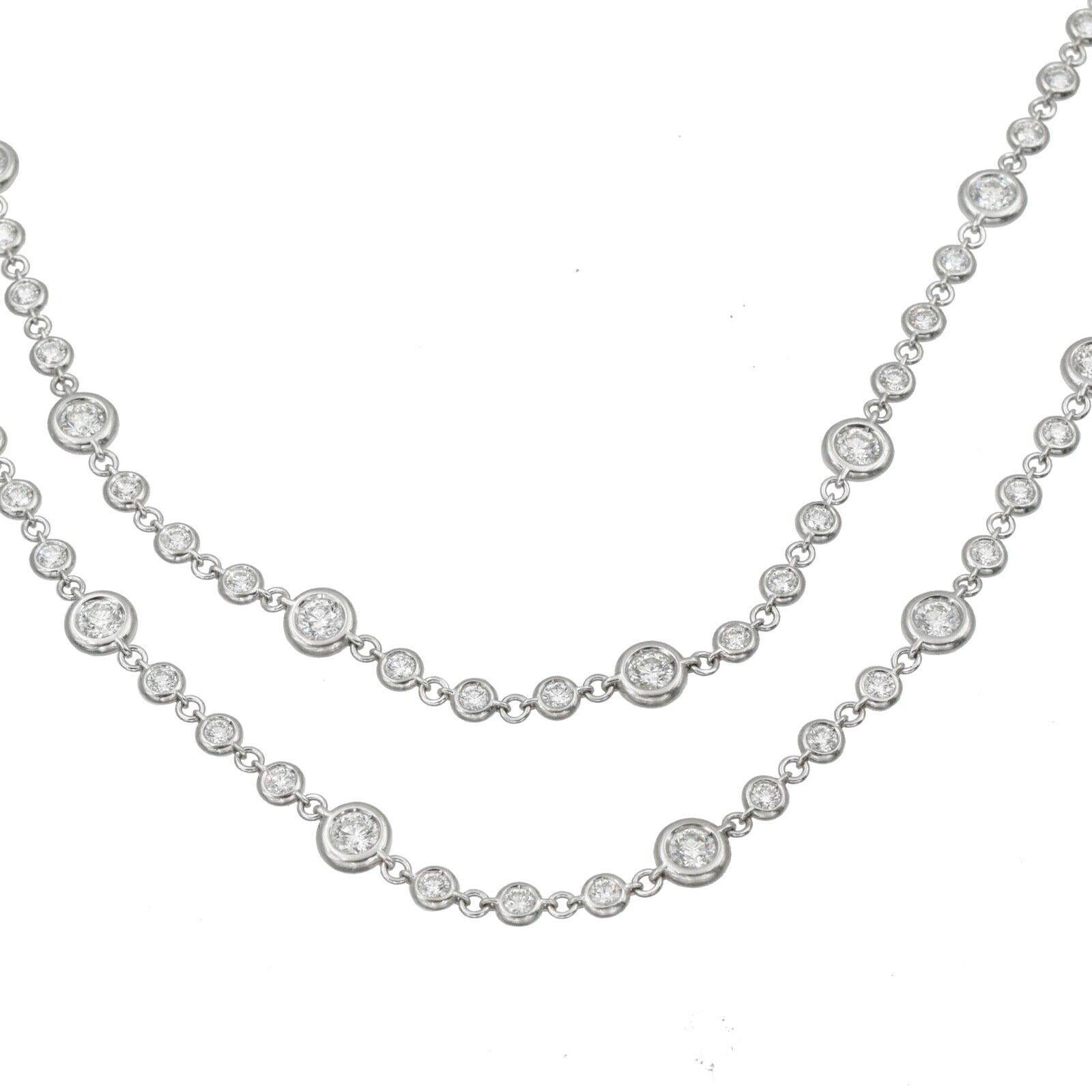 Chopard Diamonds by Yards Chain Necklace. For Sale at 1stDibs