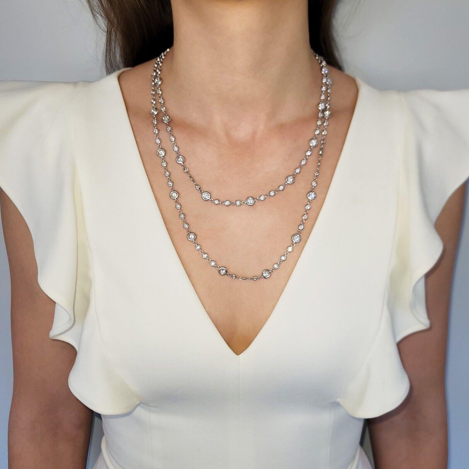 Chopard Diamonds by Yards Chain Necklace. For Sale at 1stDibs