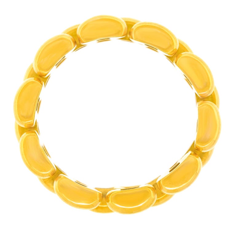 Chopard Flexible Gold Ring For Sale at 1stDibs