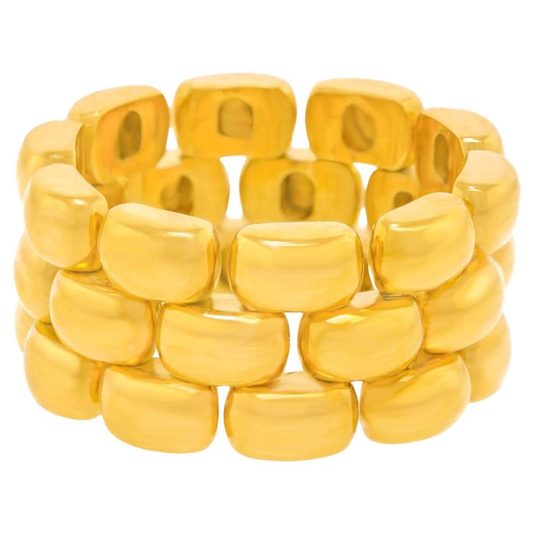 Chopard Flexible Gold Ring For Sale at 1stDibs