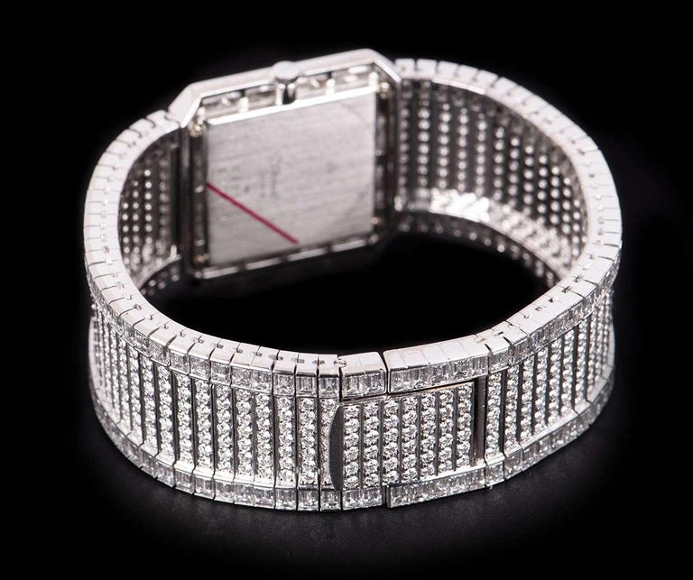 Chopard Fully Loaded Diamond Set Quartz Wristwatch at 1stDibs