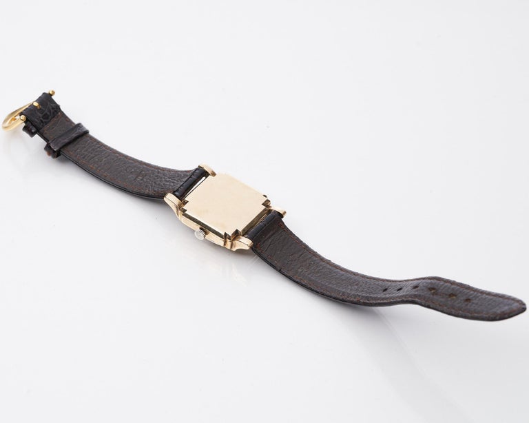 Chopard Geneve 14k Manual Wind Swiss Made Watch For Sale at 1stDibs