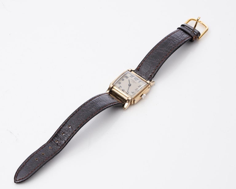 Chopard Geneve 14k Manual Wind Swiss Made Watch For Sale at 1stDibs
