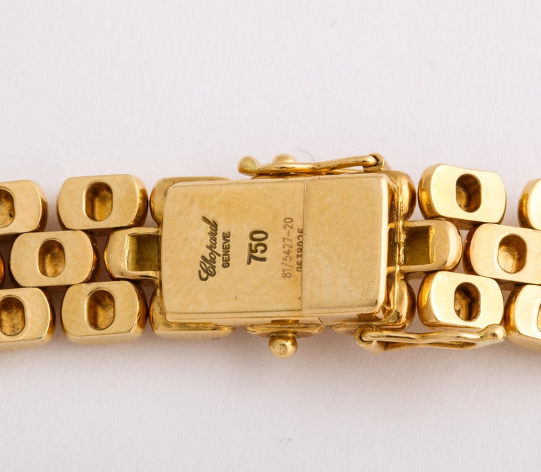 Chopard Geneve Floating Hearts Diamond Yellow Gold Choker and Clip-On ...