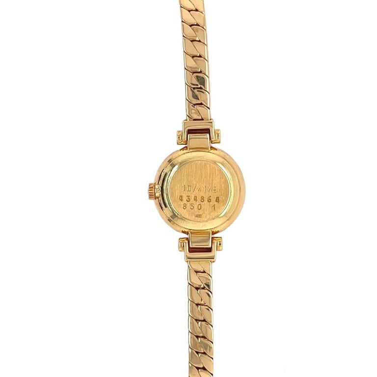 Chopard Gold, Diamond and Ruby Watch at 1stDibs