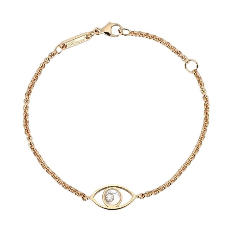 Chopard Good Luck Charms Bracelet 857863-5001 at 1stDibs