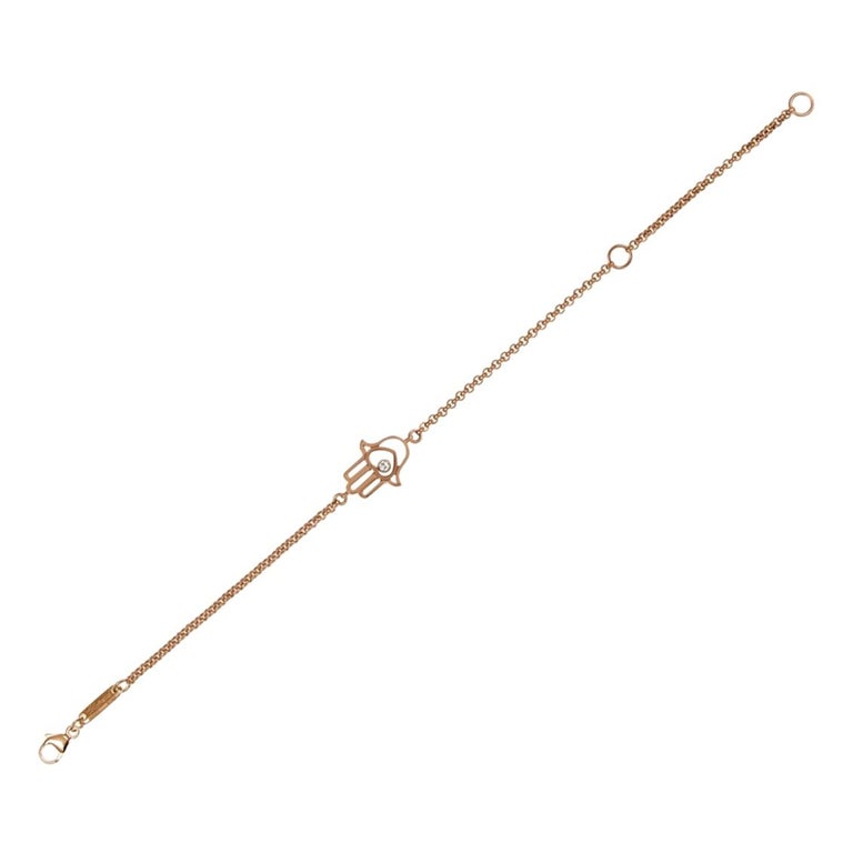 Chopard Good Luck Charms Bracelet 857864-5001 For Sale at 1stDibs