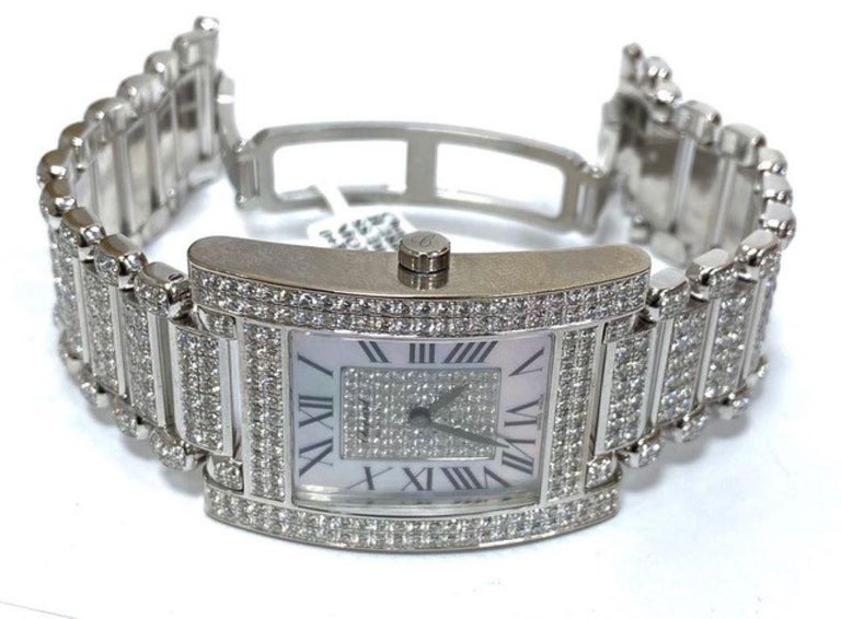 Chopard Diamond Watch For Sale at 1stDibs