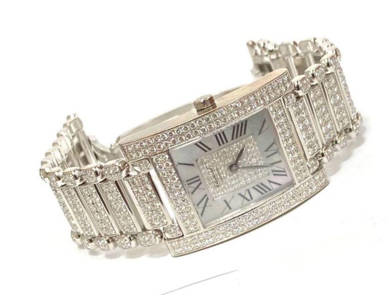 Chopard Diamond Watch For Sale at 1stDibs