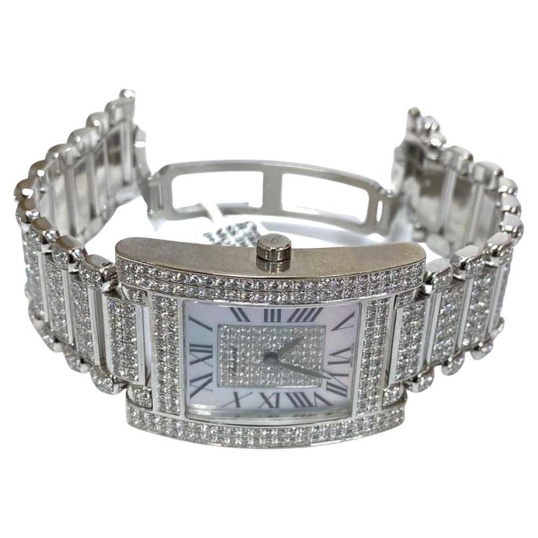 Chopard Diamond Watch For Sale at 1stDibs