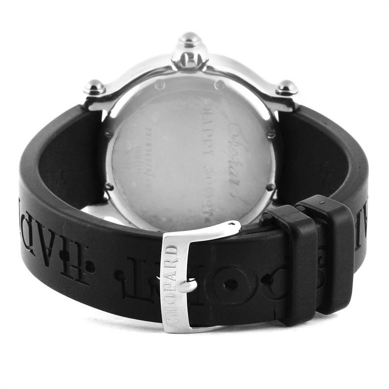 Chopard Happy Beach Floating Rubi Sapphire Fish Ladies Watch 288347 at ...