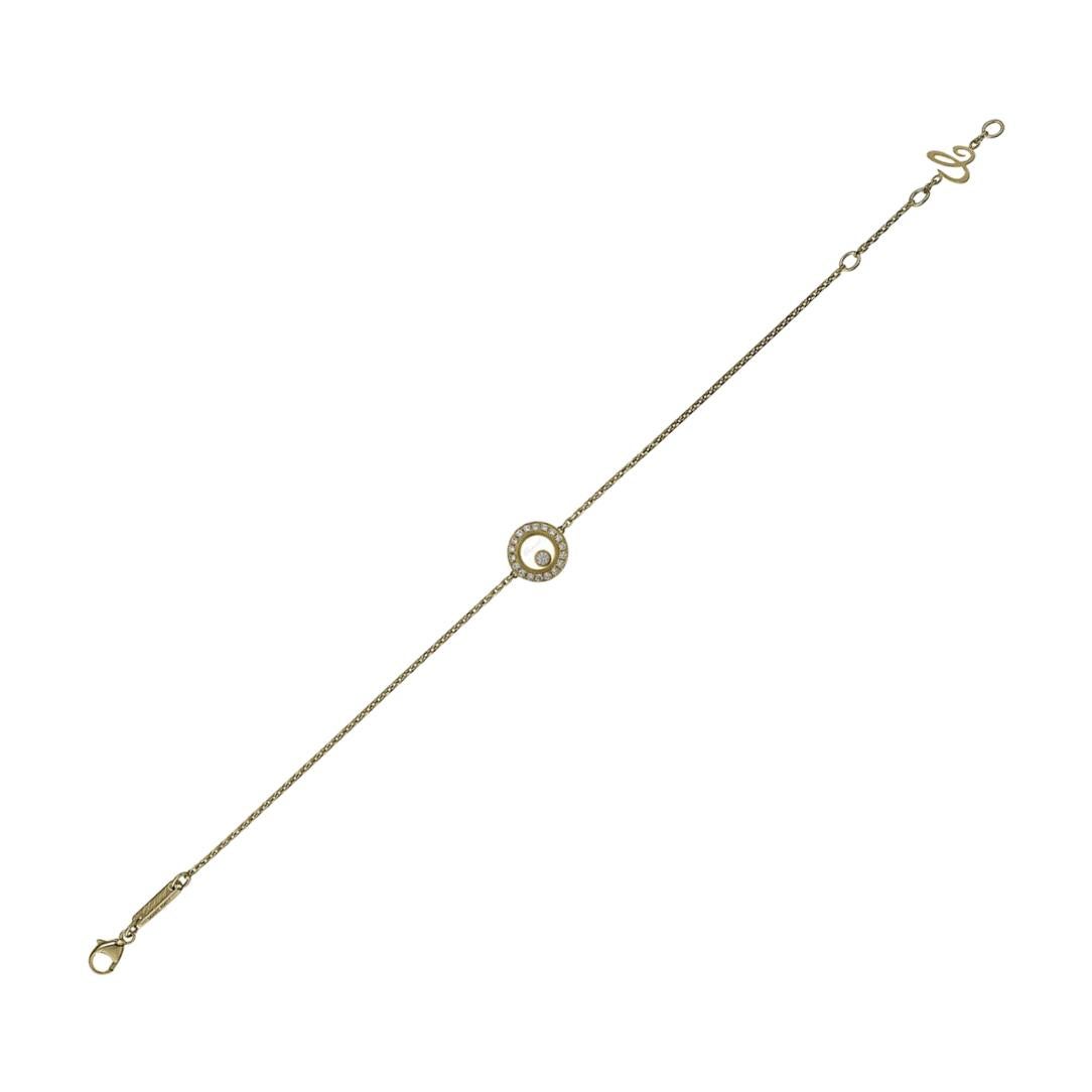 Chopard Happy Diamond Earring 83A017/0201 For Sale at 1stDibs | chopard happy diamonds earrings ...