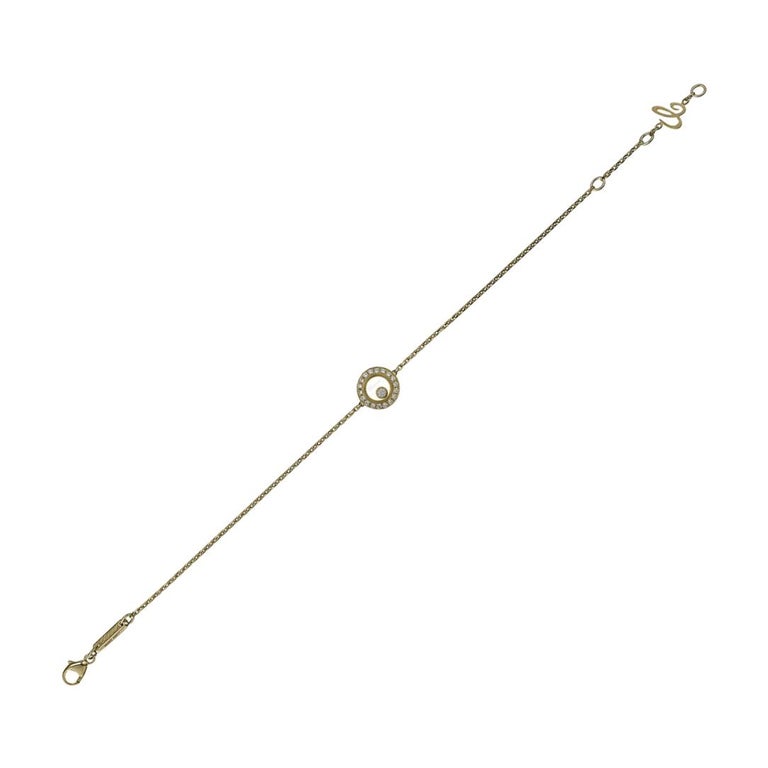 Chopard Happy Diamond Armband 85A017/0201 im Angebot bei 1stDibs