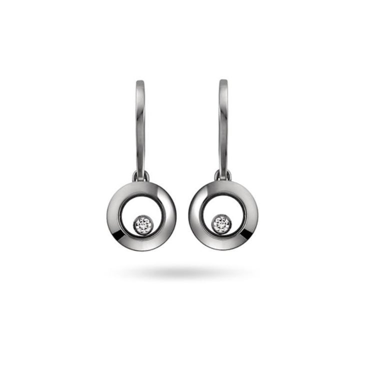 Chopard Happy Diamond Earring 83A017/1301 For Sale at 1stDibs