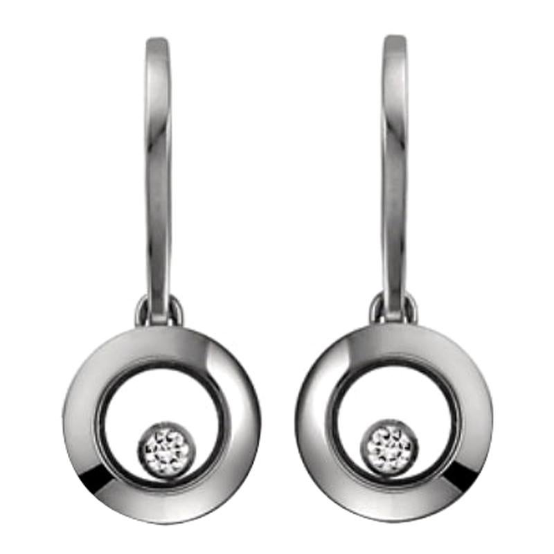 Chopard Happy Diamond Earring 83A017/0201 For Sale at 1stdibs
