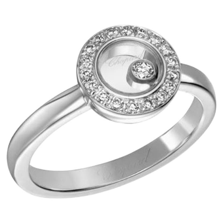 Chopard Happy Diamond Icons Ladies Ring 82A017/1210 For Sale at 1stDibs