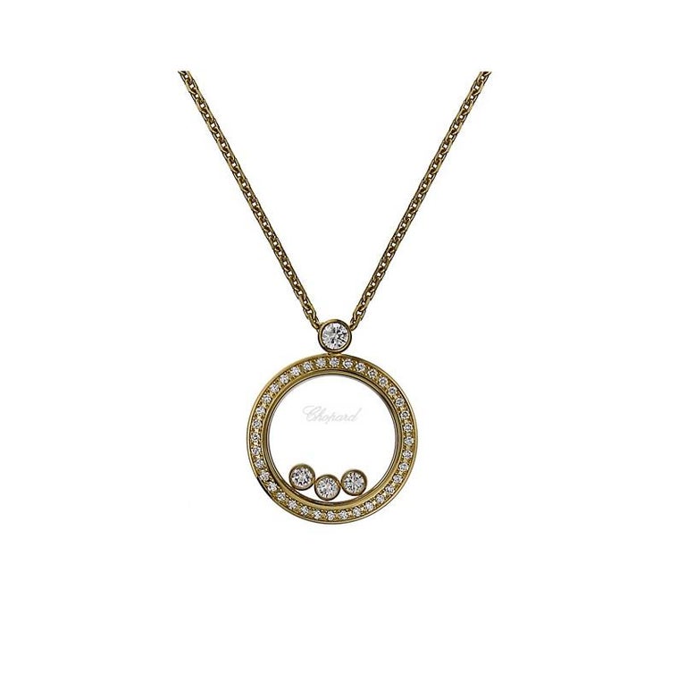 Chopard Happy Diamond Pendent 793929-0301 For Sale at 1stDibs