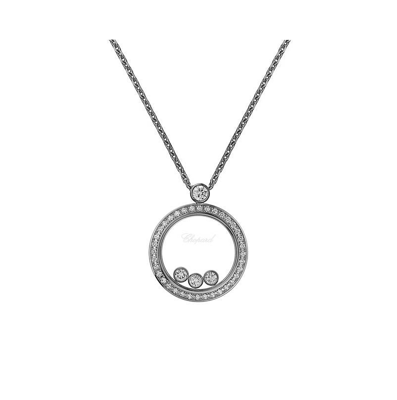 Chopard Happy Diamond Pendent 793929-1301 For Sale at 1stDibs | chopard happy sun, happy ...