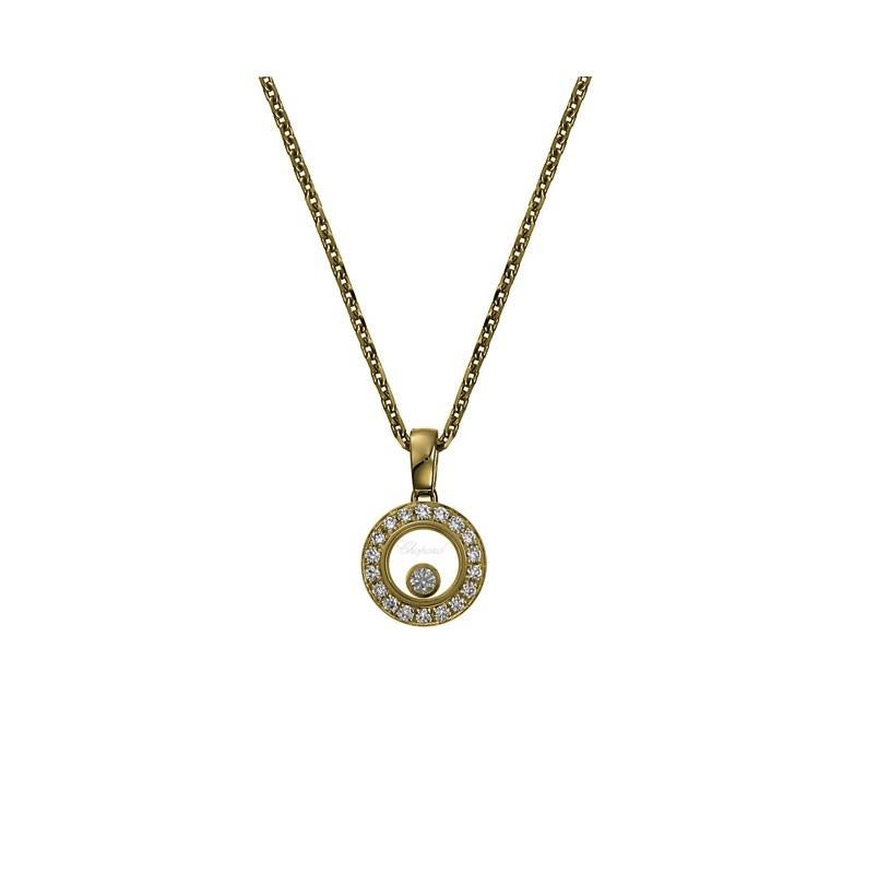 Chopard Happy Diamond Pendent 79A017/0201 For Sale at 1stDibs