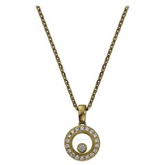 Chopard Happy Diamond Pendent 793929-0201 at 1stDibs