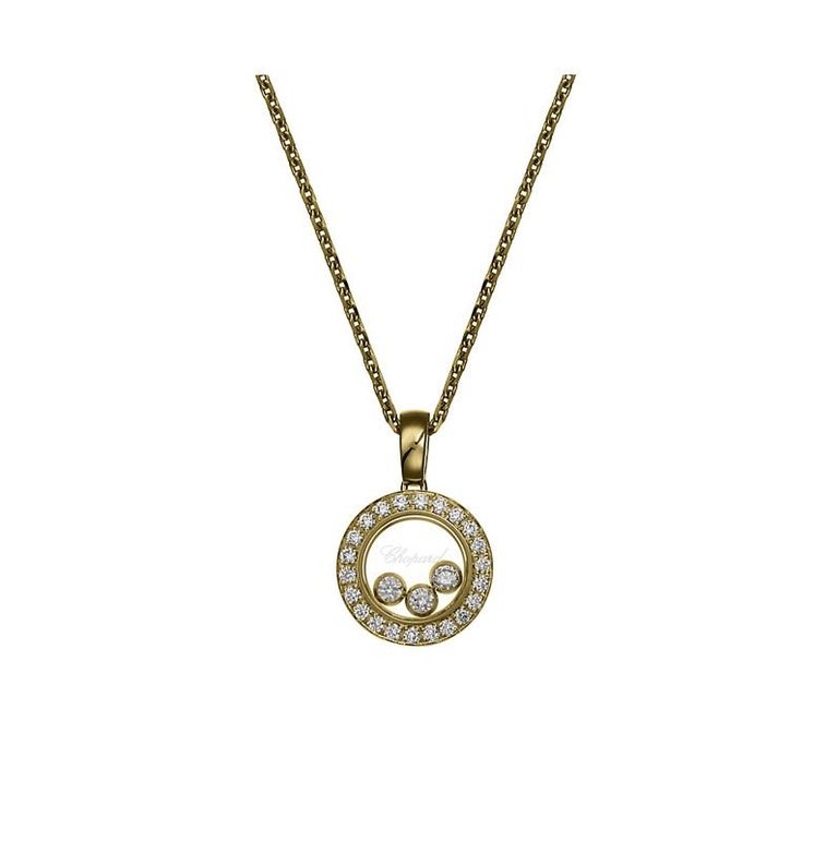 Chopard Happy Diamond Pendent 79A018/0201 For Sale at 1stDibs