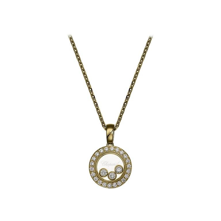 Chopard Happy Diamond Pendent 79A018/0201 For Sale at 1stDibs