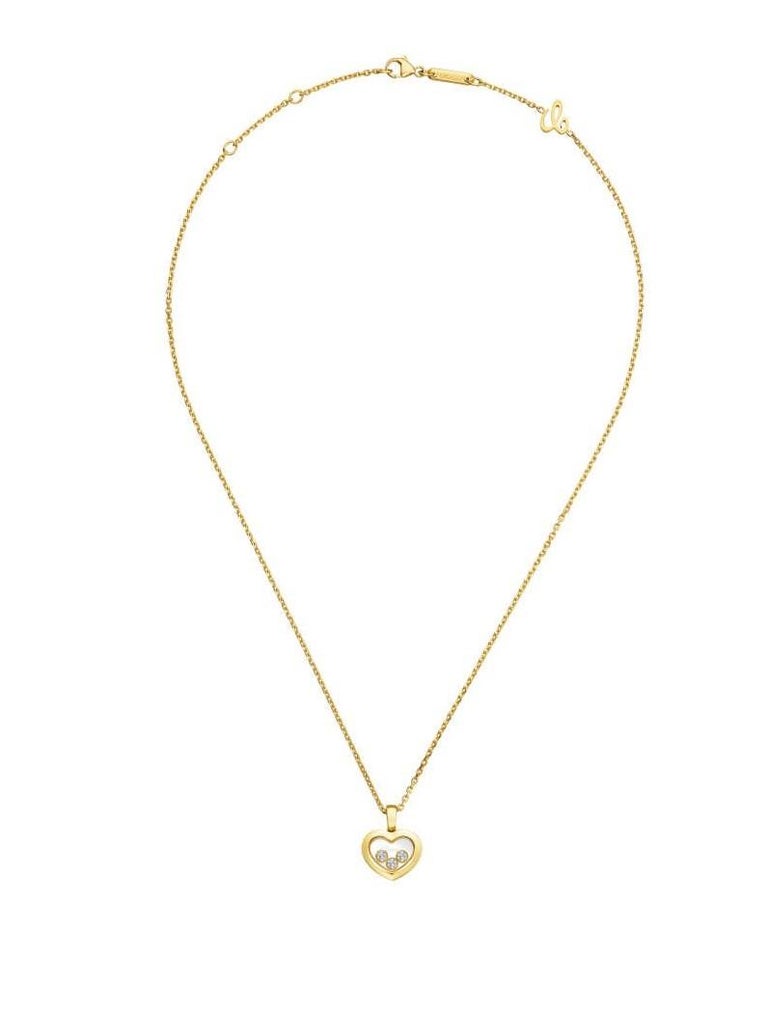 Chopard Happy Diamond Pendent 79A611/0001 at 1stDibs