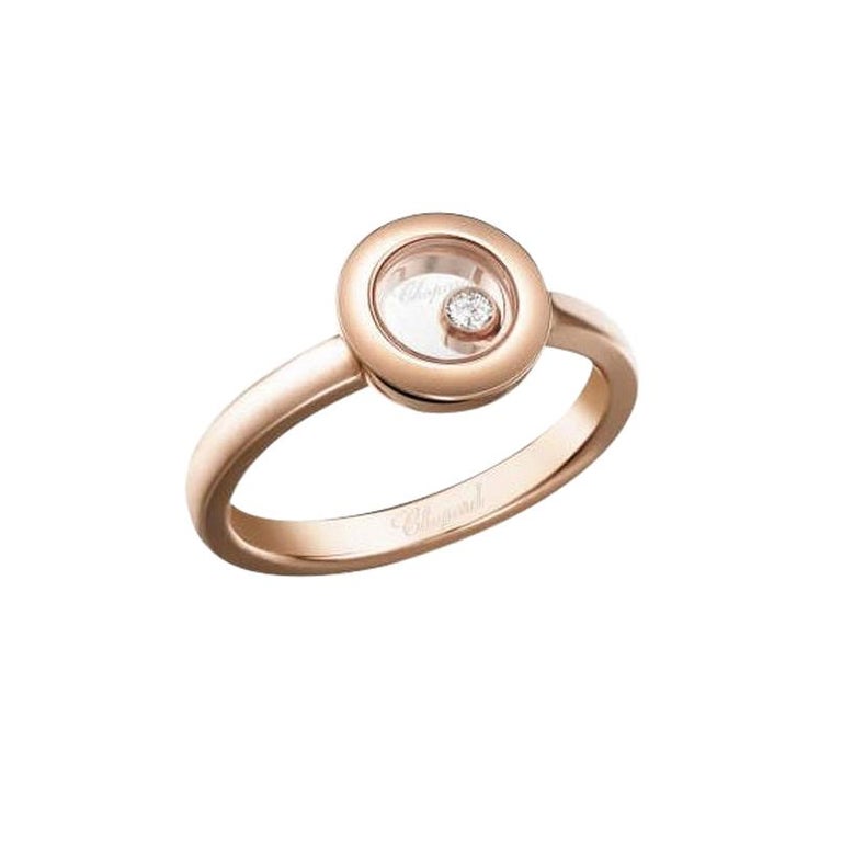 Chopard Happy Diamond Ring 82A017/5109 For Sale (Free Shipping) at 1stDibs