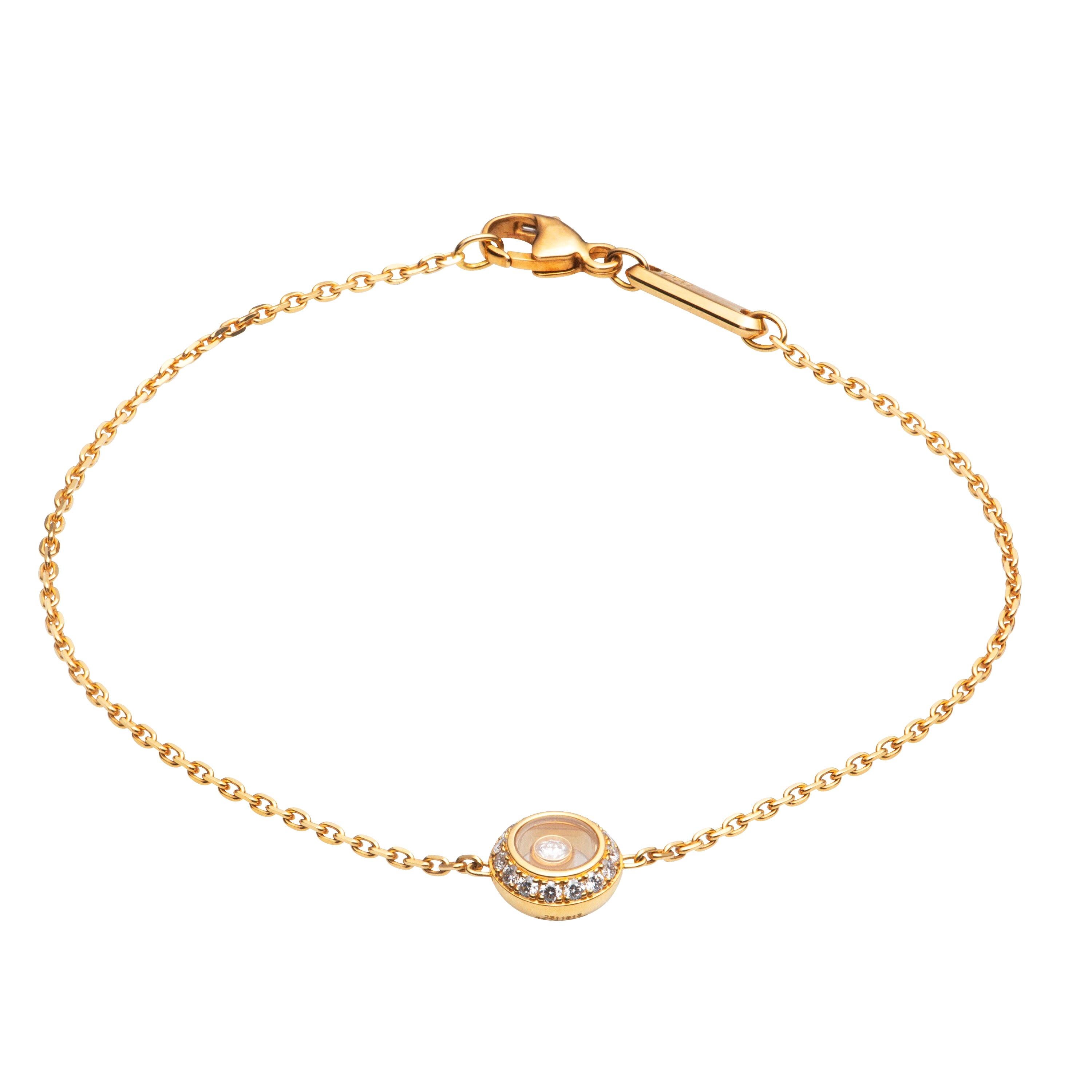 Chopard Charm Bracelet - 11 For Sale on 1stDibs | high caliber diamond ...