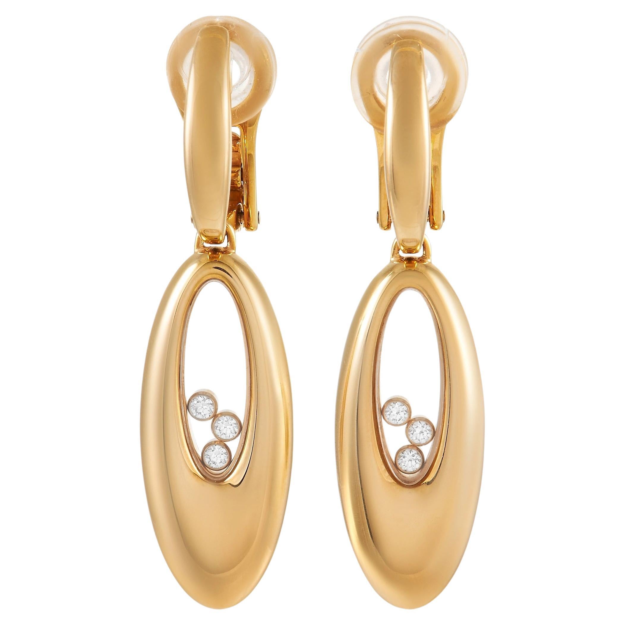 Happy Spirit Diamond Earrings by Chopard at 1stDibs