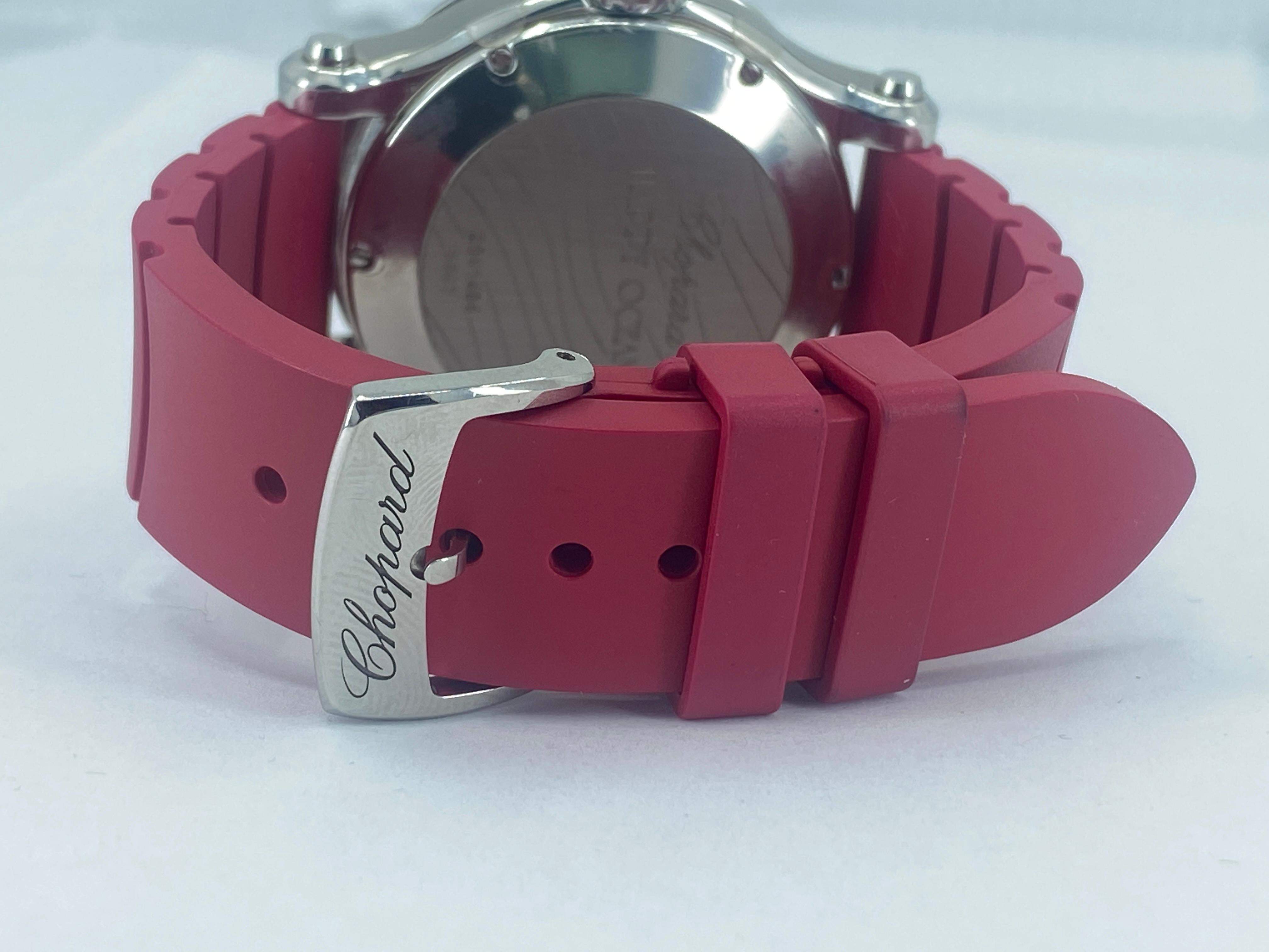 Chopard Happy Diamonds Ladies Watch Brand New For Sale at 1stDibs