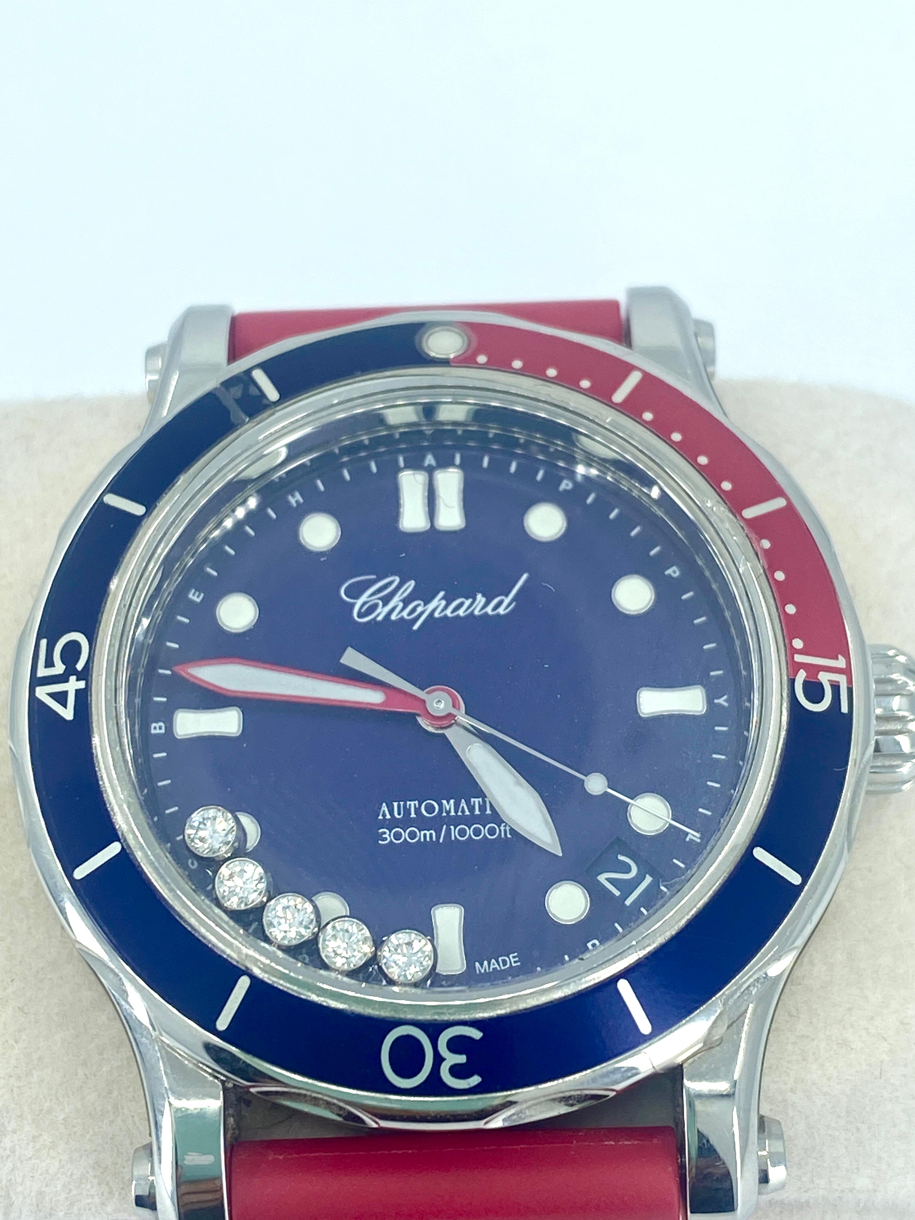 Chopard Happy Diamonds Ladies Watch Brand New For Sale at 1stDibs