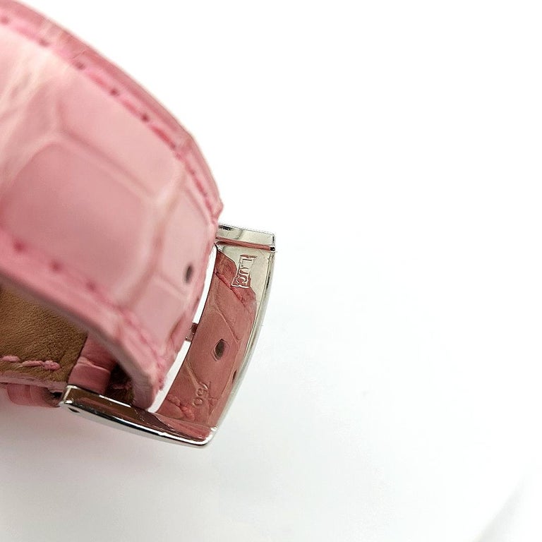 Chopard Happy Diamonds Happy Time Full Diamonds Set White Gold, Mother ...