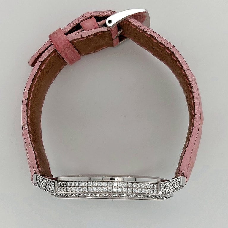 Chopard Happy Diamonds Happy Time Full Diamonds Set White Gold, Mother ...