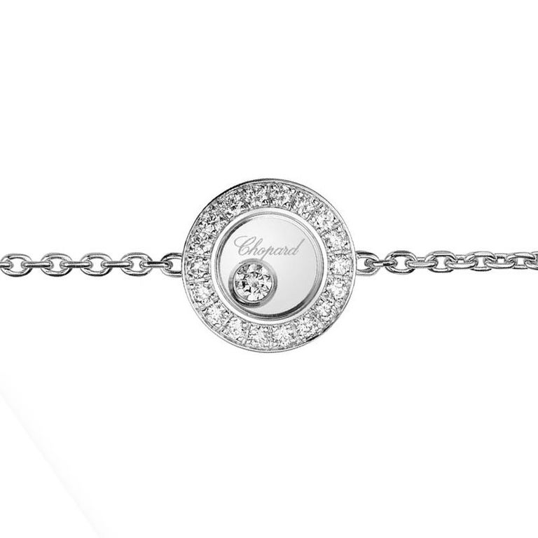 Chopard Happy Diamonds Icons Bracelet 85a017/1201 For Sale (Free ...