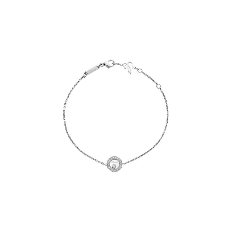 Chopard Happy Diamonds Icons Bracelet 85a017/1201 For Sale (Free ...