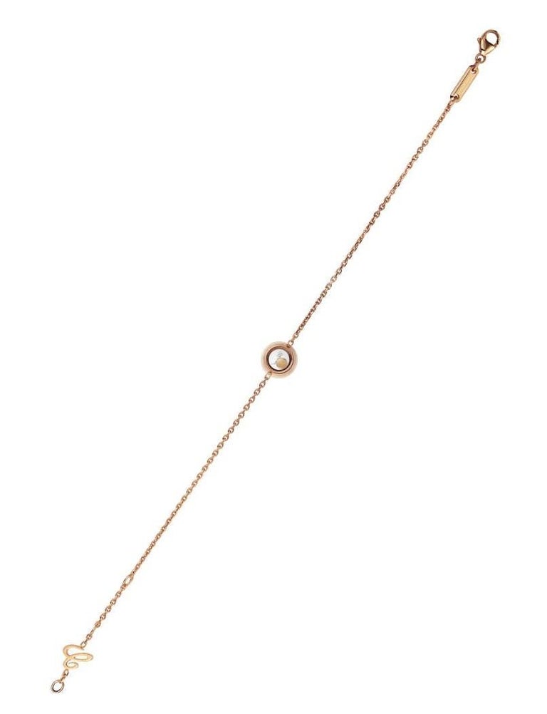 Chopard Happy Diamonds Icons Bracelet 85A017/5001 For Sale at 1stDibs
