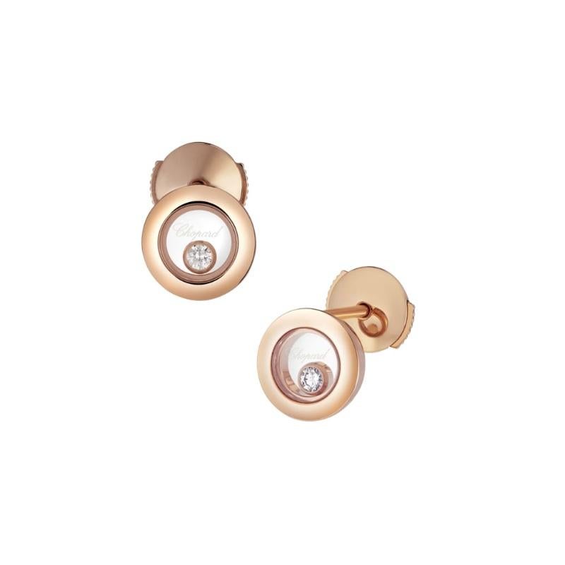 Chopard Happy Diamonds Icons Earring 83A017/5001 at 1stDibs | 83a017 ...