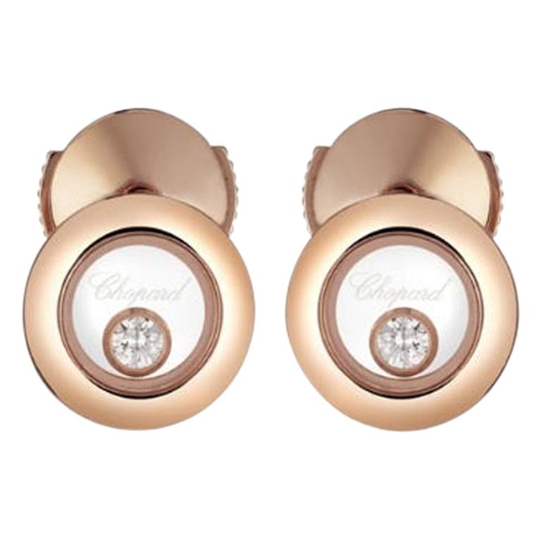 Chopard Happy Diamonds Icons Earring 83A017/5001 For Sale at 1stDibs