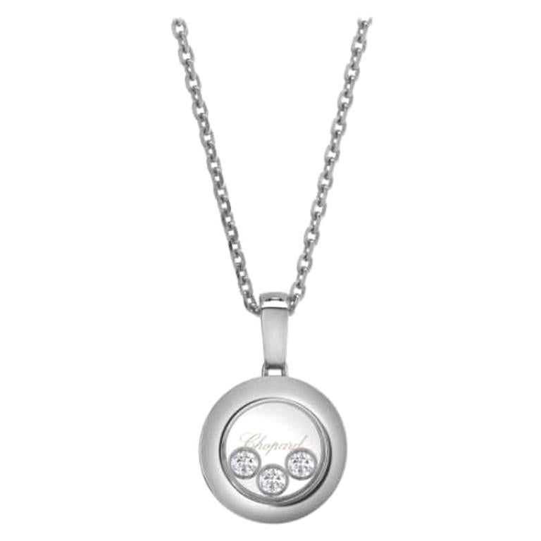 Chopard Happy Diamonds Icons Pendant 79a018/1001 For Sale at 1stDibs