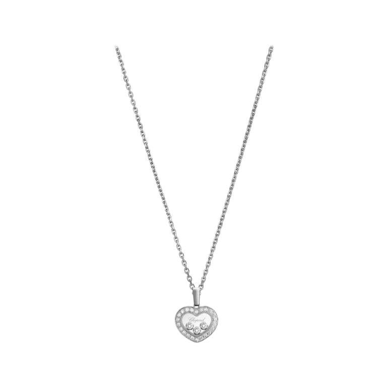 Chopard Happy Diamonds Icons Pendant 79a611/1201 For Sale at 1stDibs
