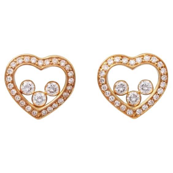 Chopard Happy Diamonds Icons Earring 83A017/5001 at 1stDibs | 83a017-5001, chopard happy ...