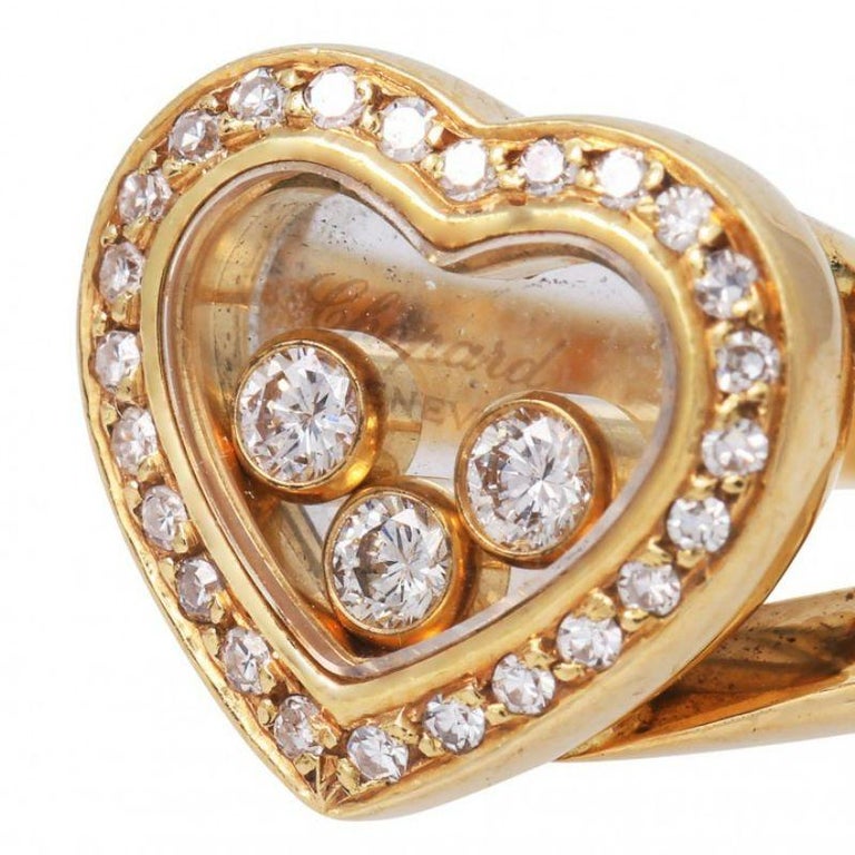 Chopard 'Happy Diamonds' Ring For Sale at 1stDibs