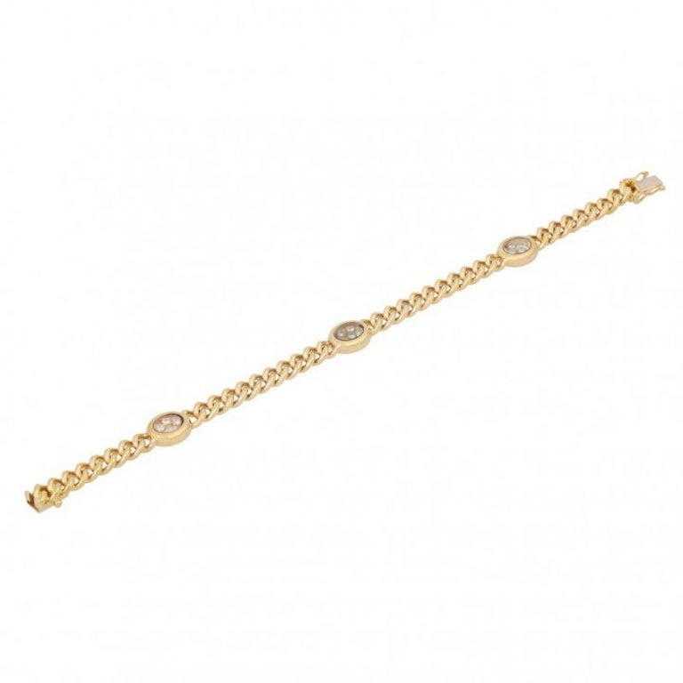 Chopard 'Happy Diamonds' Round Curb Bracelet, Especially with 9 ...