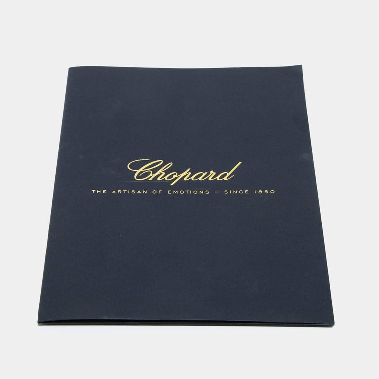 Chopard Happy Diamonds with Floating Arabic Letter 18k Rose Gold ...