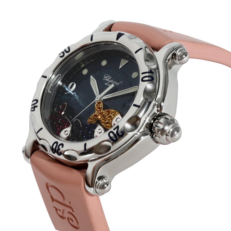 Chopard Happy Fish 28/8347/8-402 Unisex Watch in Stainless Steel For ...