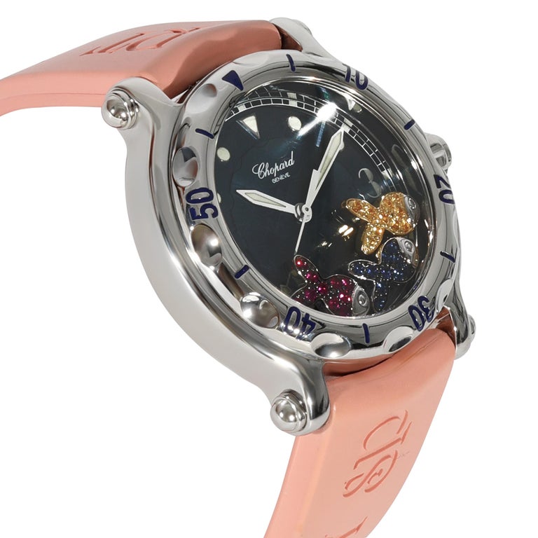 Chopard Happy Fish 28/8347/8-402 Unisex Watch in Stainless Steel For ...