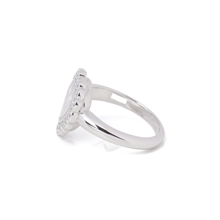 Chopard Happy Hearts Ring For Sale at 1stDibs