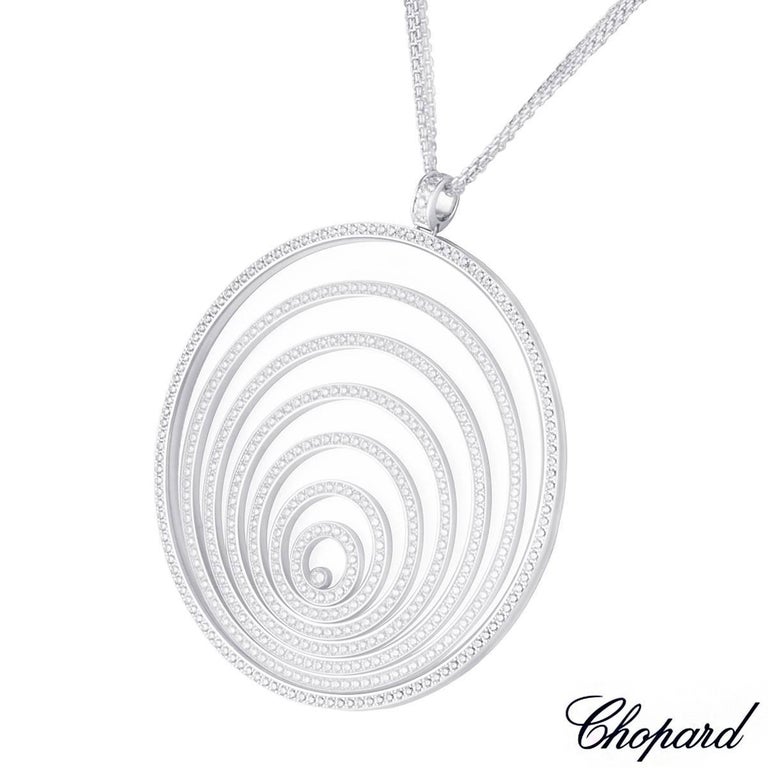 Chopard Happy Spirit Diamond Pendant 8.30 carats at 1stDibs